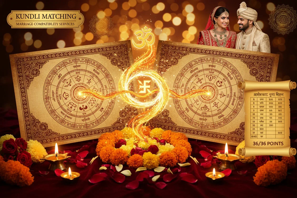 Kundali Matching for Marriage | Horoscope & Gun Milan Online – RamKart